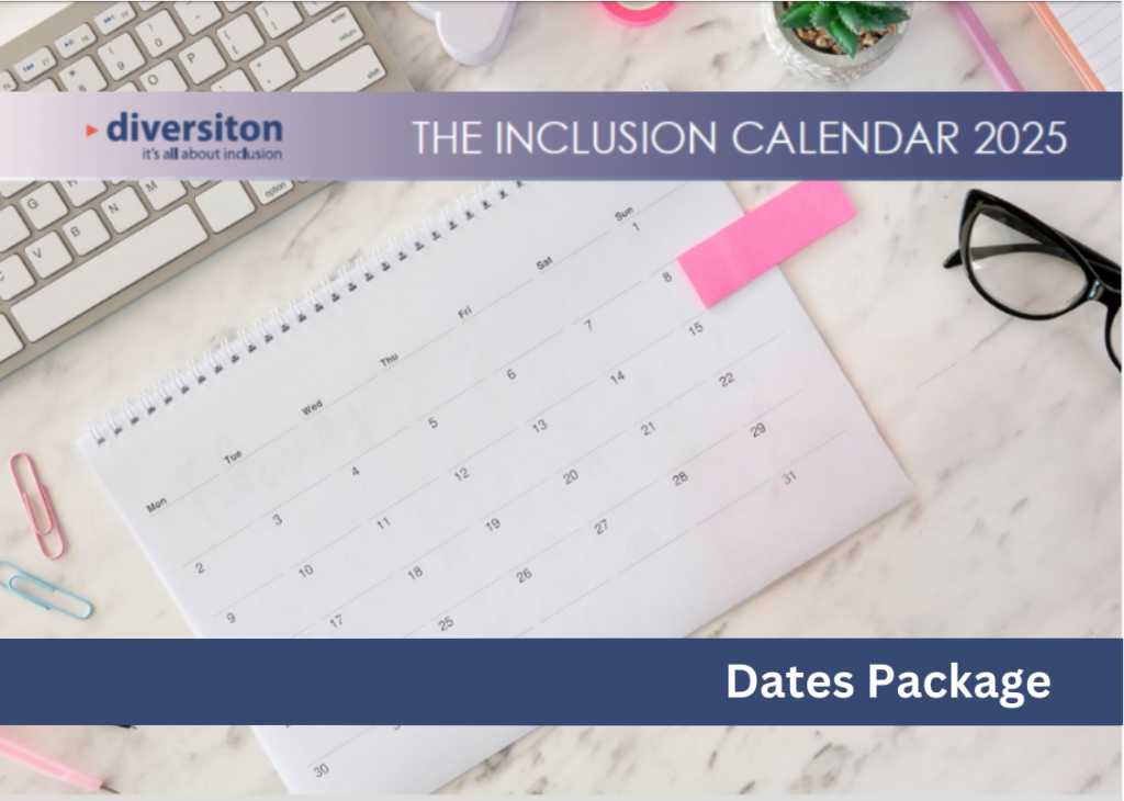 Inclusion Calendar – Dates Package - Diversiton